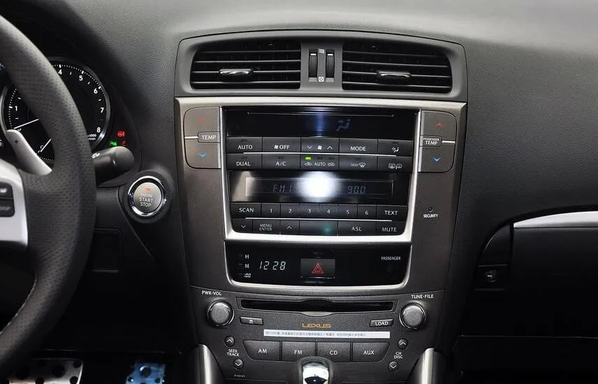 Car Dvd Player With Gps For Lexus Is250 2005-2011 With High Quality ...