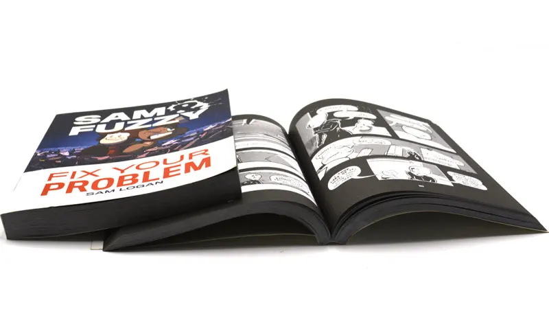 Wholesale Comic Book/graphic Novel Book Offset Printing 2 Days For ...