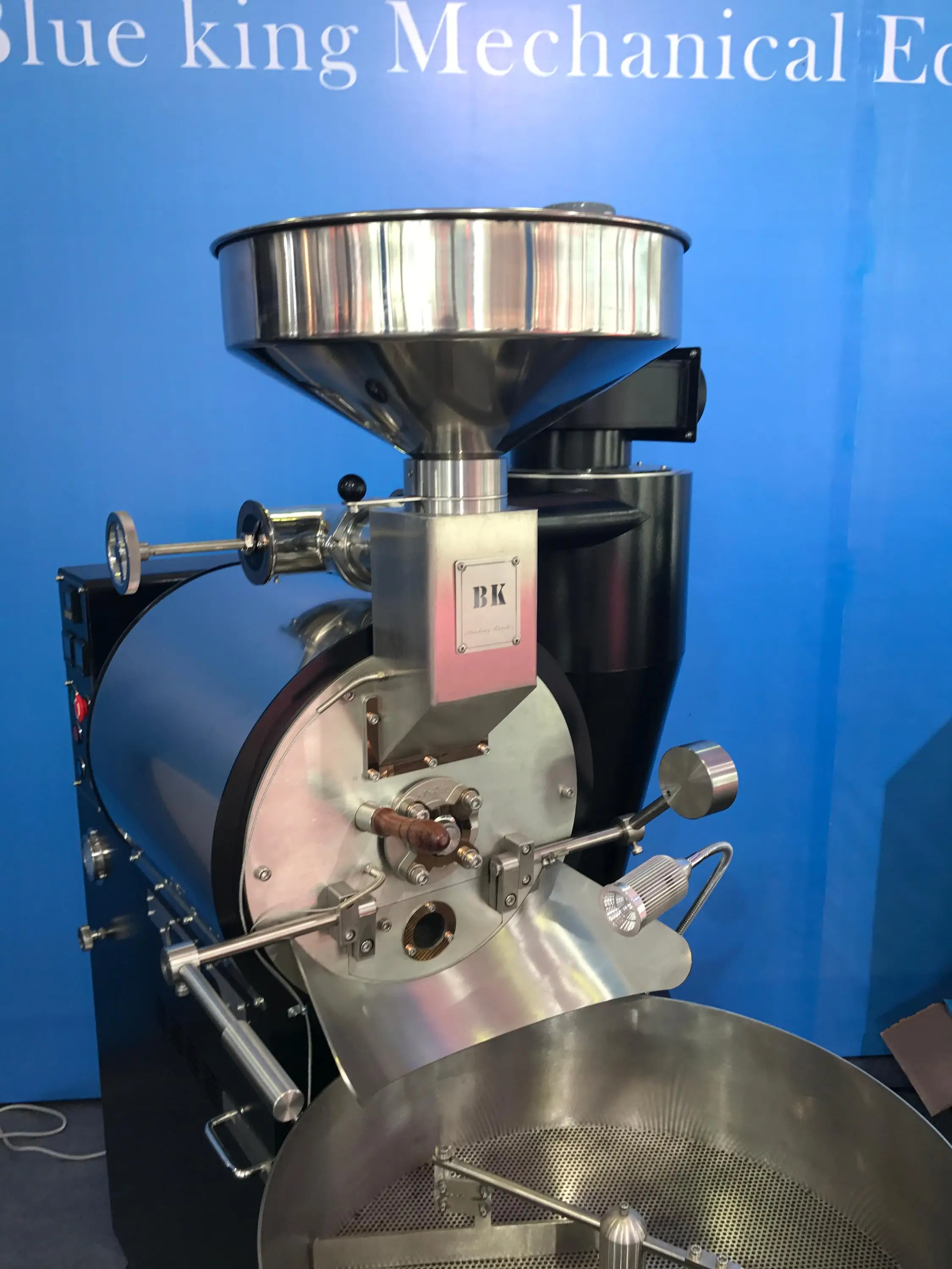 Commercial 5kg Coffee Roaster Lpg&gas,Industrial Coffee Bean Hot Air ...