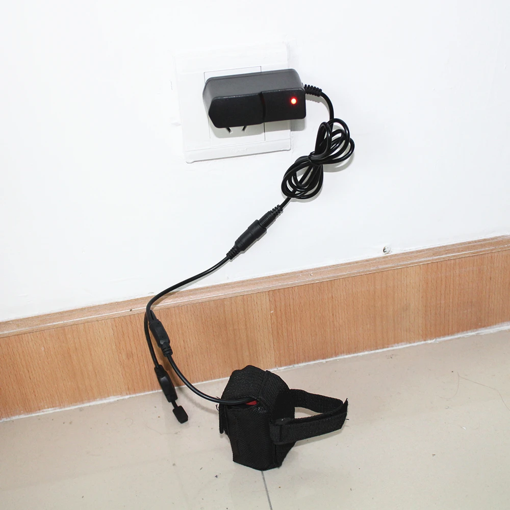 Electric Type Rechargeable Bike Light Torch Battery Pack Charger ...
