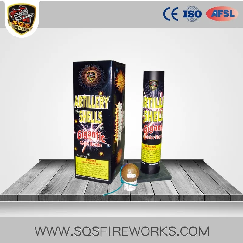 Wholesale Factory Direct Sale Fireworks Shell 2 Inch Artillery Shell ...