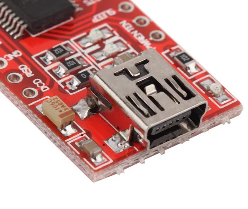 Ft232rl Ft232 Ftdi Usb 3.3v 5.5v To Ttl Serial Adapter Module Mini Port ...