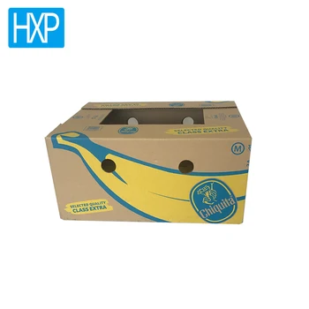 Customized Banana Carton Box - Buy Cardboard Box For Fruit,Fruit ...