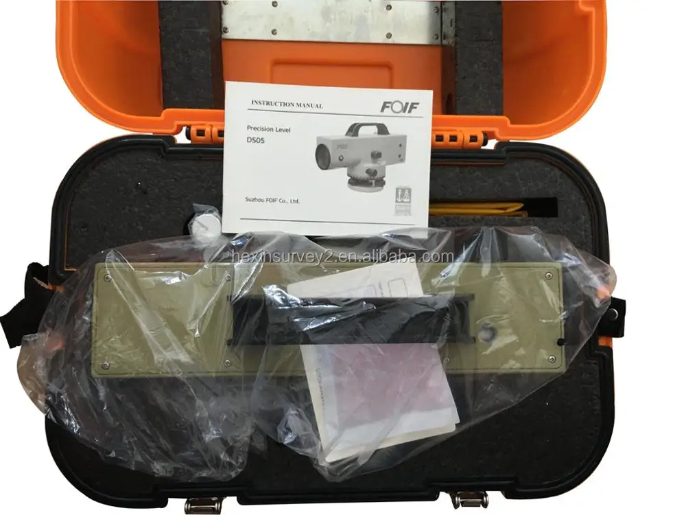 Foif Ds05 Auto Level Instrument 100 Multiplication Factor - Buy Auto Level Instrument,Foif Ds05 ...