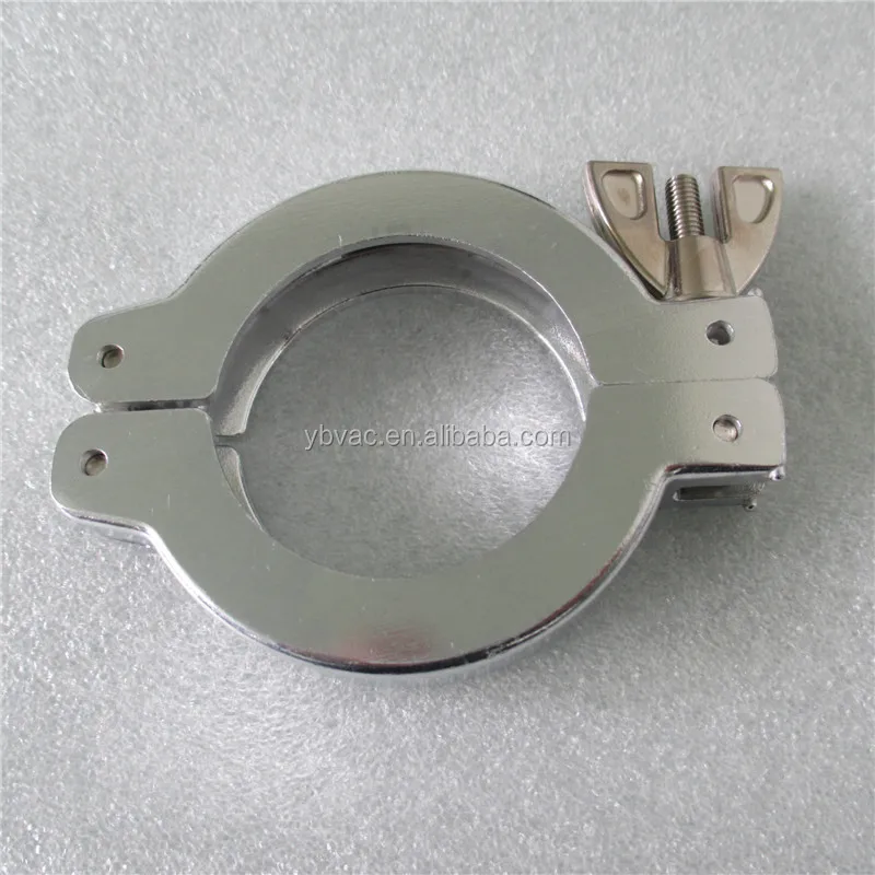 Aluminum Vacuum Clamp Kf40 For Vacuum Pipe System,Winged Clamps,Quick ...