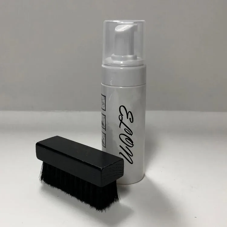 Natural Shoes And Sneaker Cleaner Ingredients Liquid Formula Polish ...