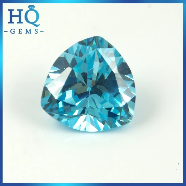 Pedra De Zircônia Cúbica Azul Claro Topaz - Buy Luz Azul Topázio,Luz ...