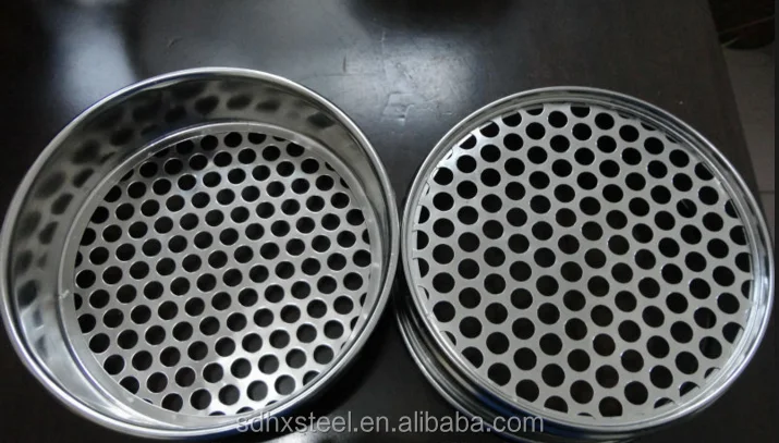 304L Stainless Steel Punching Plate - Durable & Versatile