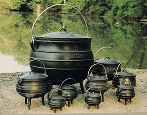 Large South Africa Pot Cast Iron Potjie Pot - Buy South Africa Pot,Cast ...