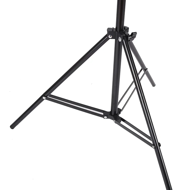 2m Light Stand+3m Aluminum Crossbars Collapsible Studio Photo ...