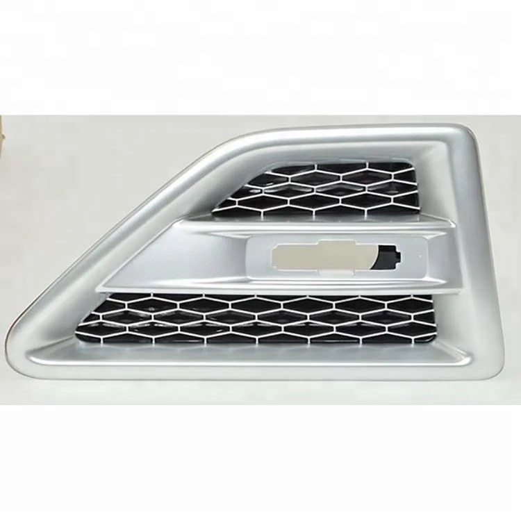 Right Silver Wing Vent Grill Fit For Land Rover Freelander 2 Grill ...