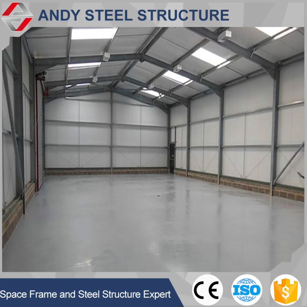 Prefabricated Galvanized Building Steel Structure Warehouse Eps ...