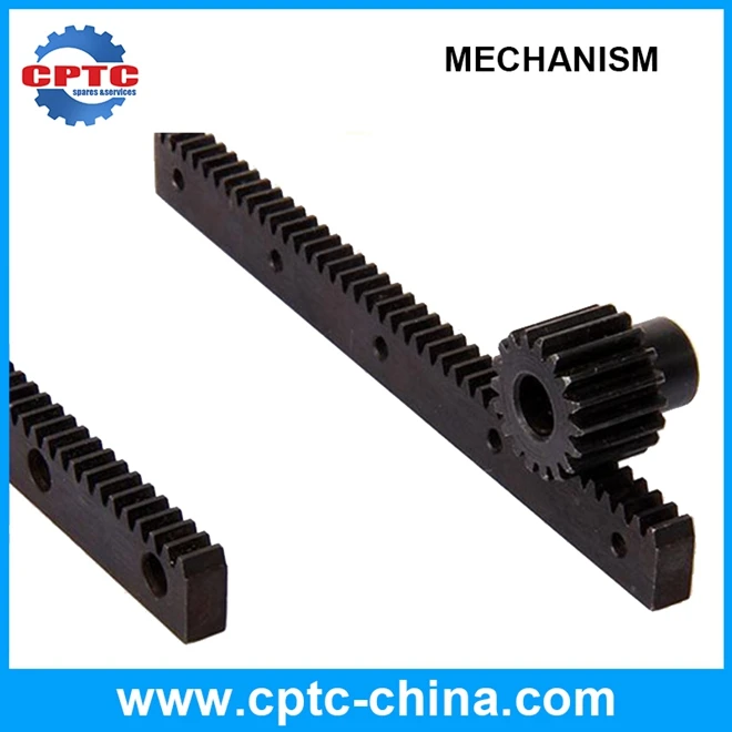 Customized Oem High Precision Cnc Machining Gate Operator Gear Rack ...