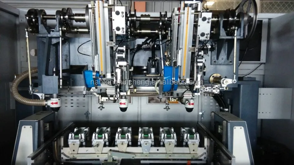 5 Axis 5 Heads Cnc Automatic Wooden Broom Plastic Broom Making Machine ...