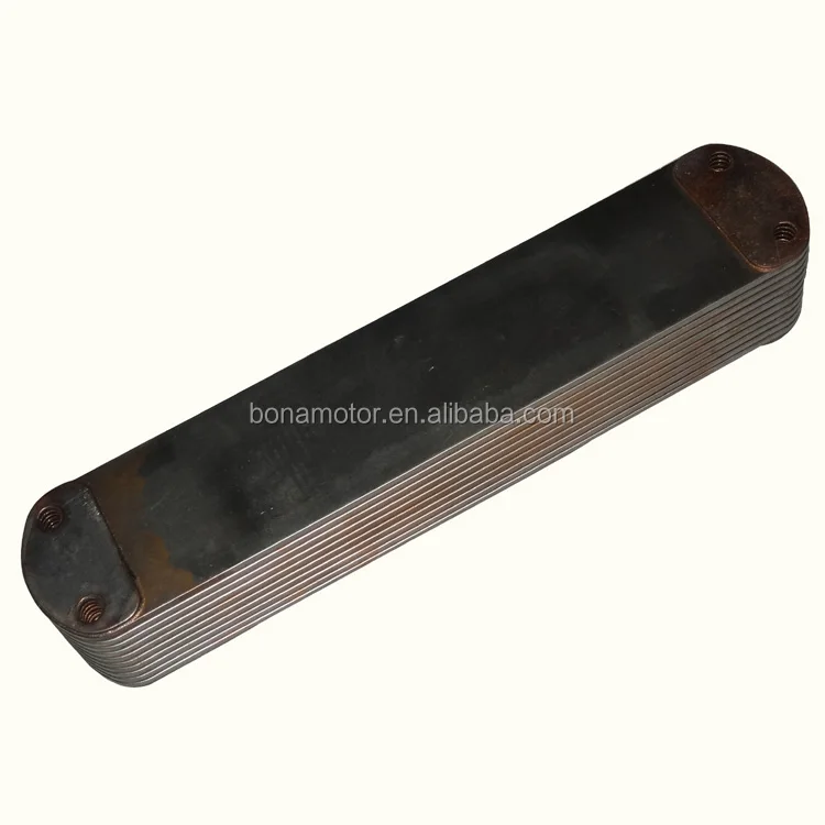Auto Cooling Parts For Cummins Isx15 4955830 4965482 Oil Cooler - Buy ...
