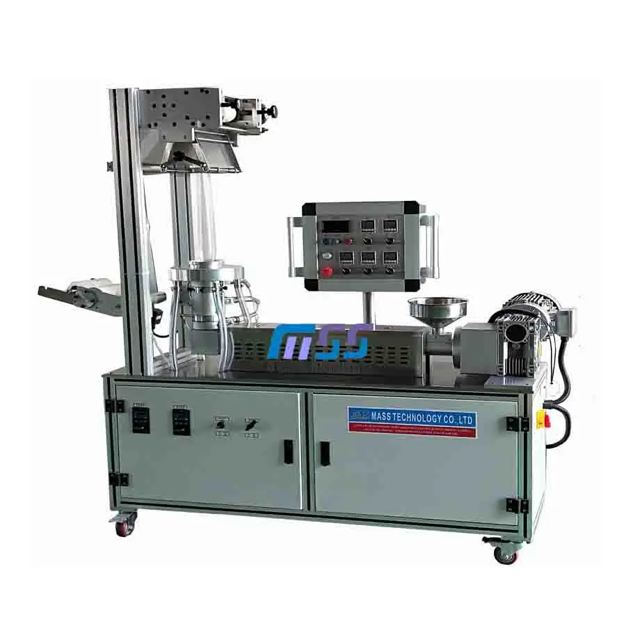 Lab Blown Film Extruder - PE & PP Film Making Machine