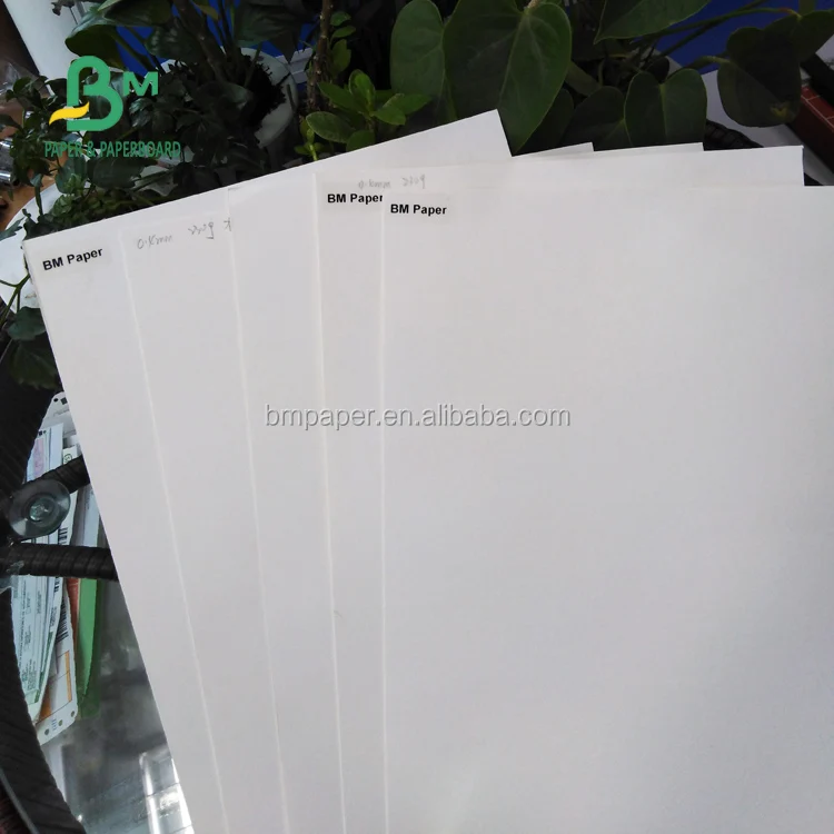 0.4mm 0.5mm Natural White Water Absorbent Paper 700*1000mm Sheet - Buy ...