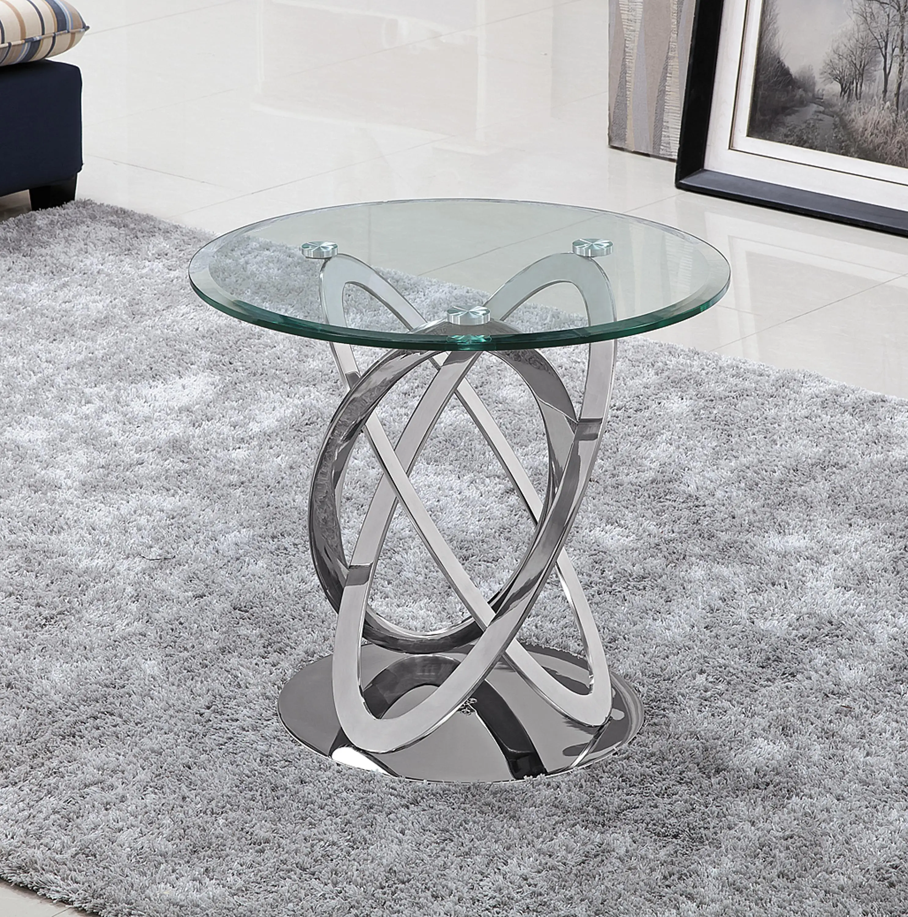 Fancy Special Designs Janpese Tea Table Stainless Steel Coffee Table ...