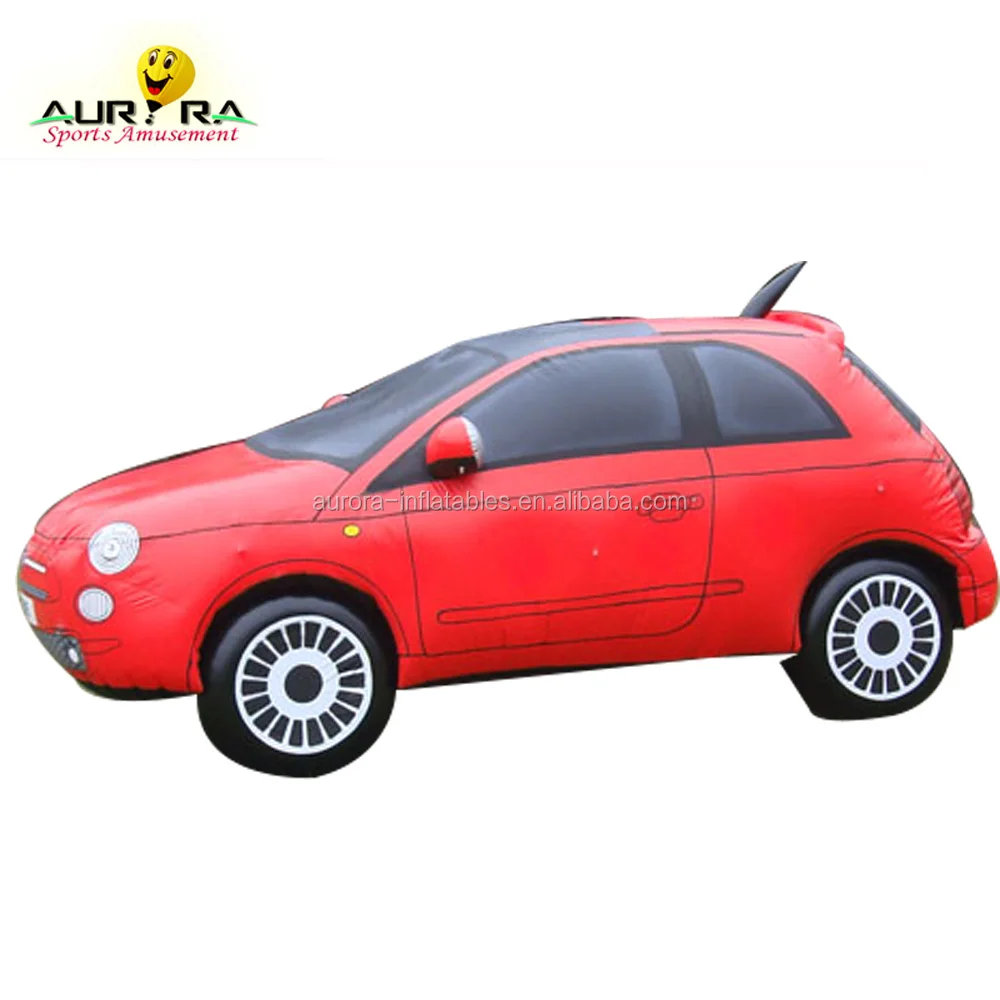 Advertising Car Model Inflatable Car Outdoors Promotion Inflatable Jeep ...
