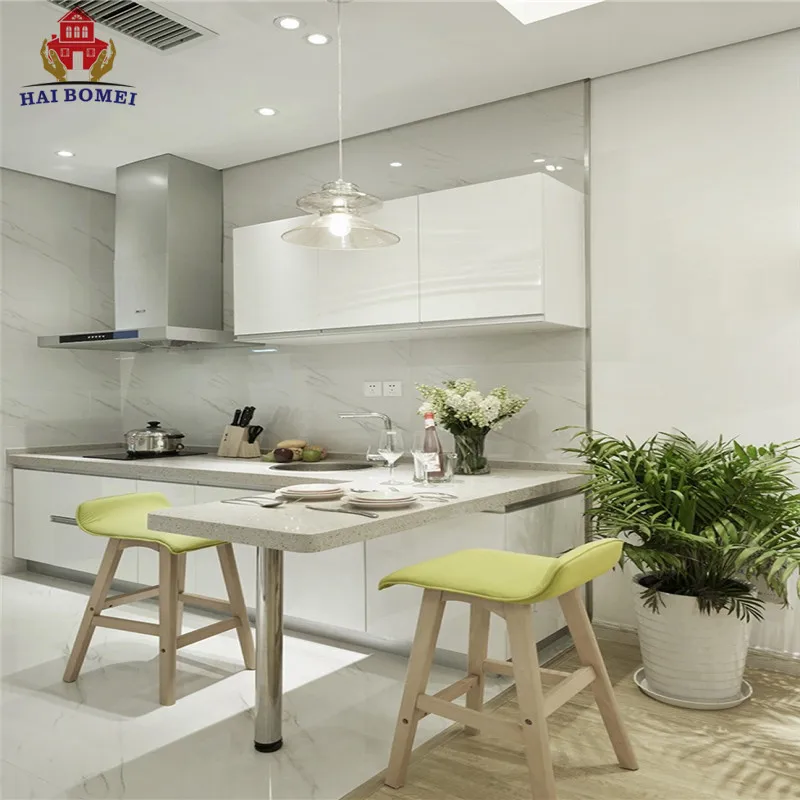 Modular Pantry Cupboard Uv Sheet Mdf Board Kitchen Cabinet - Buy Uv ...