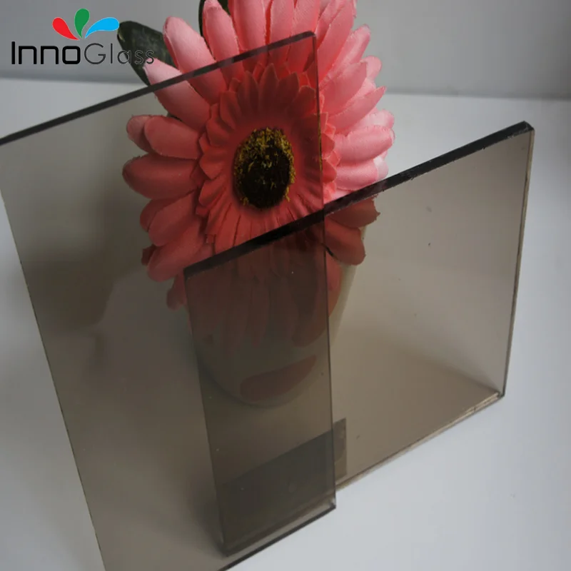 Colored Heat Reflective Float Glass Reflective Glass For Building - Buy ...