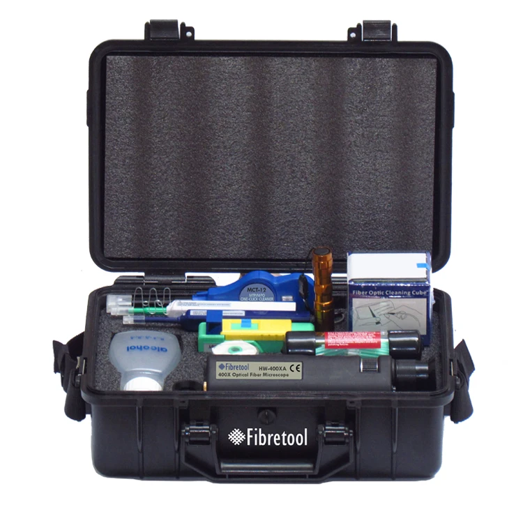 Fibretool HW-760S-MPO - Precision Fiber Optic Cleaning Kit