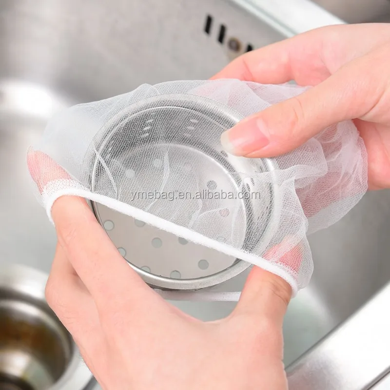 Chinese Manufacture Small Rubbish Catching Kitchen Mesh Drain Netting ...