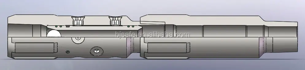 Oil Downhole Tools Wirelline Immovable String Water Perforate Hydraulic ...