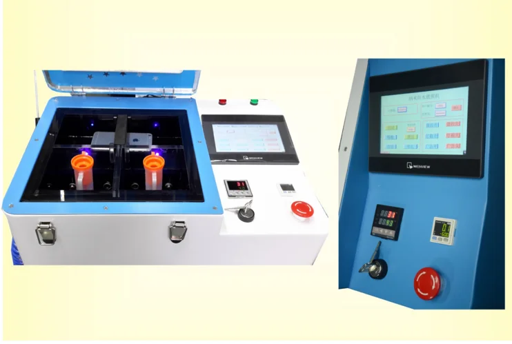 High Tech Cell Phone Nano Coating Waterproof Machine Automatic Nano ...