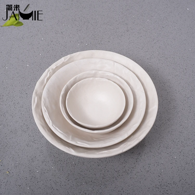 Elegant Appearance Restaurant Chinese Quality 100% Melamine Dinnerware ...