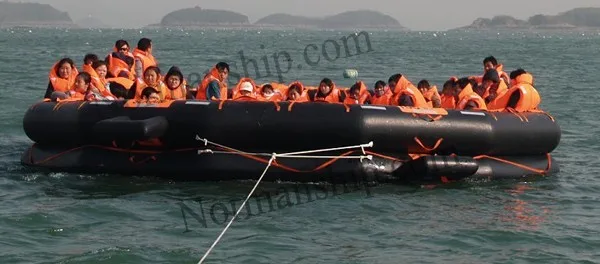 Solas30 Person Open Reversible Rigid Inflatable Life Raft - Buy Solas ...