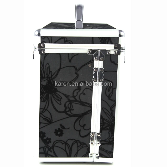 Portable Aluminum Barber Carry Cases Travel Hairdresser Salon Tool Case ...