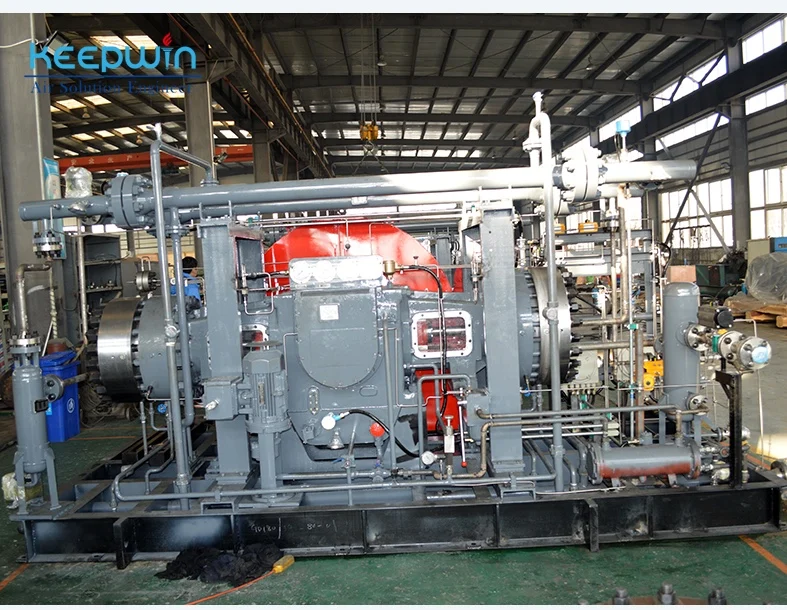 200bar Diaphragm Gas Compressor - 1000nm3/h CNG LNG LPG Booster