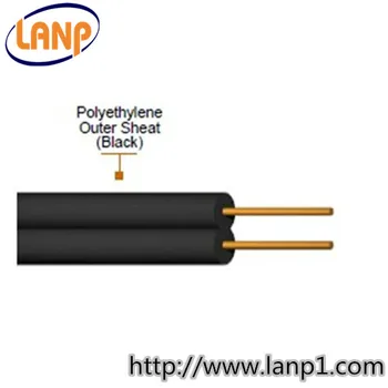 2 Core Drop Wire Telephone Cable Ccs Conductor - Buy 2 Core Drop Wire ...