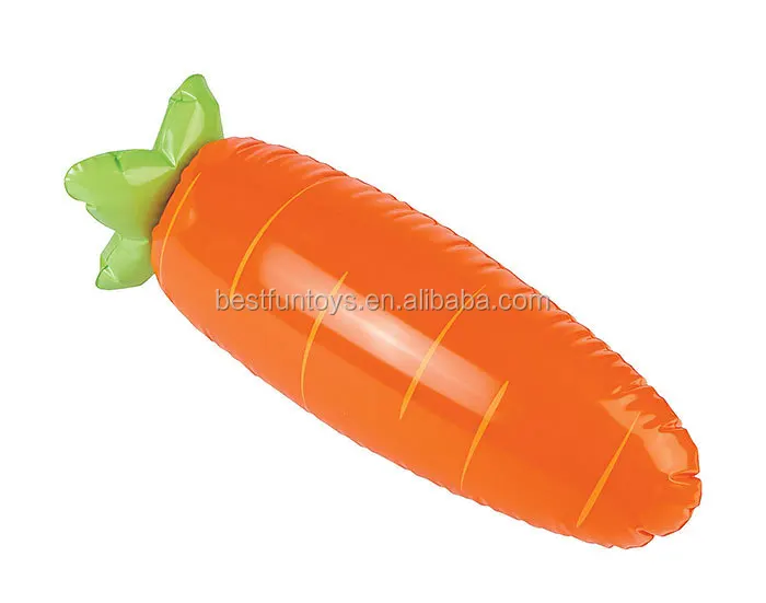 Cool Hanging Inflatable Carrot Novelty Vegetable Inflatable Bedroom ...