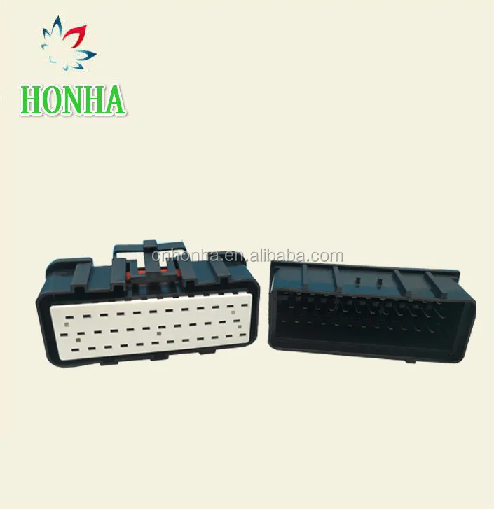 36 Pin Amp Tyco TE CONNECTIVITY 344111-1/344112-1/344108-1 汽车 ECU 连接器 ...