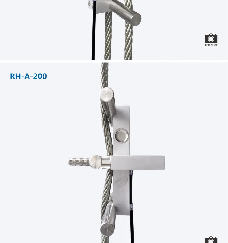 Rh-a-300 Rated Load 4500kg Multi-wire Rope Sensor Transducer Load ...
