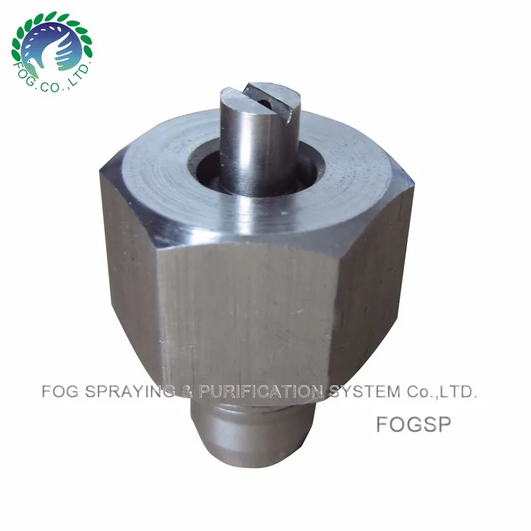 High Pressure Coolant Nozzle for CNC Machines - Lockable Universal Ball ...