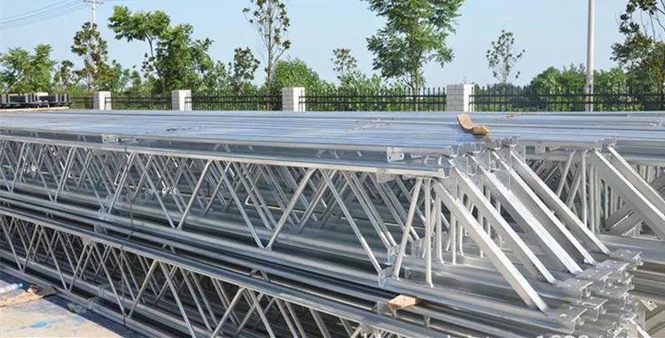 Customized Length Truss Design of Roofing Steel Truss