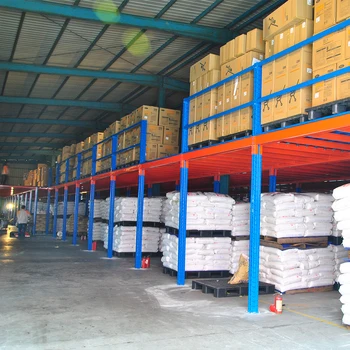 Custom Warehouse Racking Heavy Duty Mezzanine Ladder Storage Rack - Buy ...