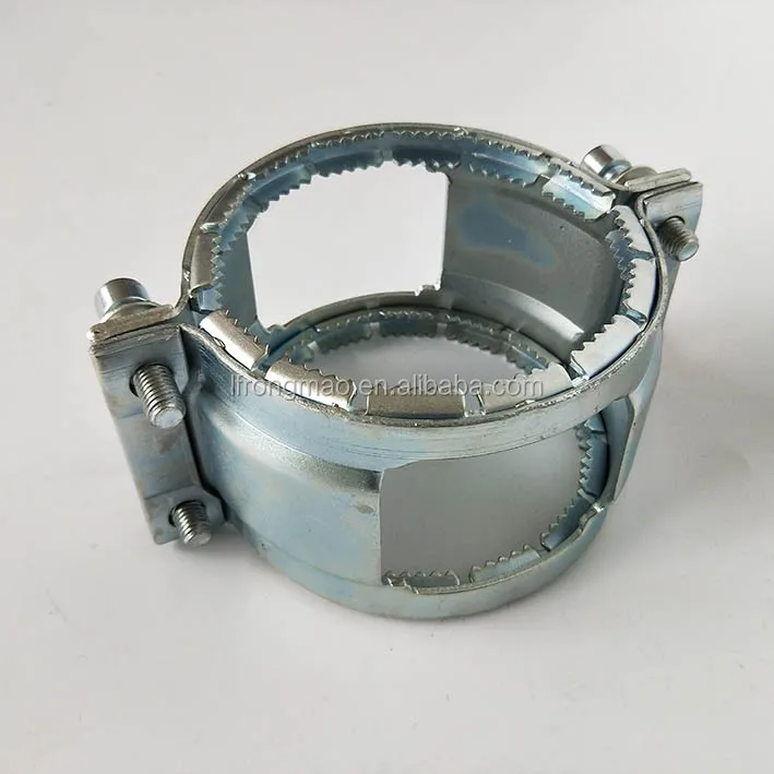 Galvanized Steel Pipe Clamps - High Strength & Durability