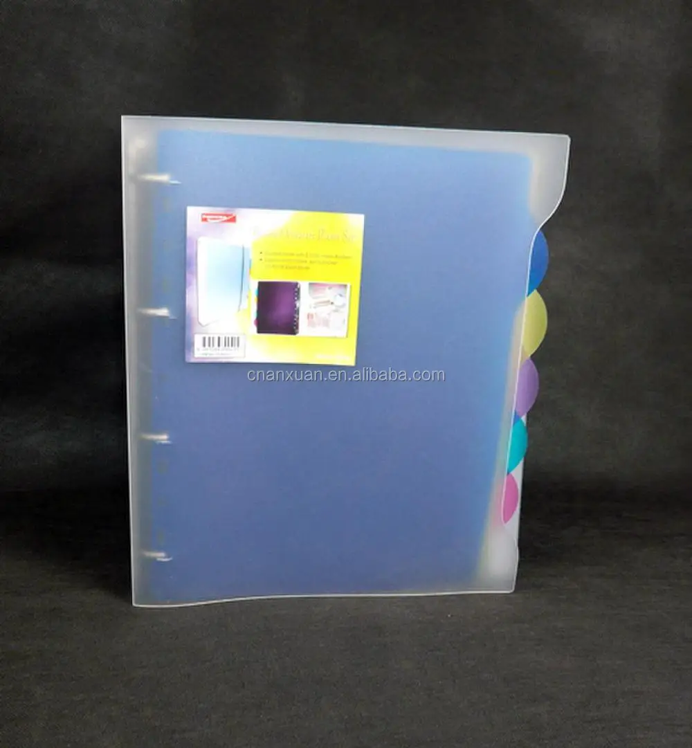 A6 Diary Elastic File Folder With Ring Clip,Separate Page Folder - Buy ...