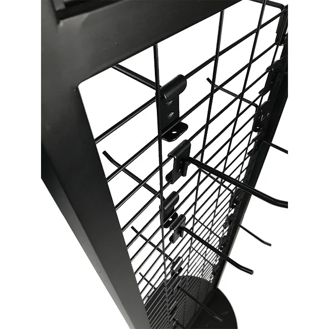 Accessories Hanging Spinning Wire Metal Hook Display Stands