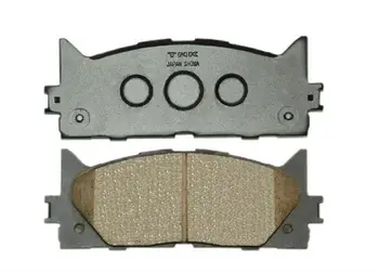 Japanese Auto Brake Pads 04465-06080 Spare Parts - Buy Automobile Spare ...