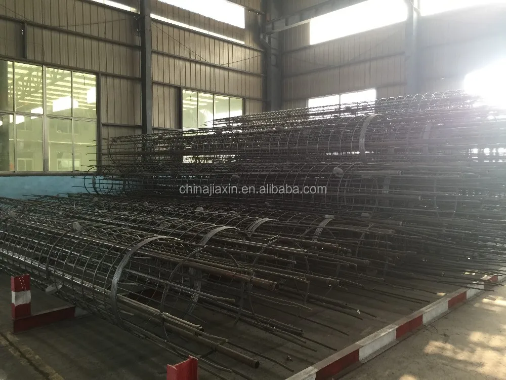 Steel Bar Rebar Pile Cage Welding Machine - Buy Steel Bar Cage Welding ...