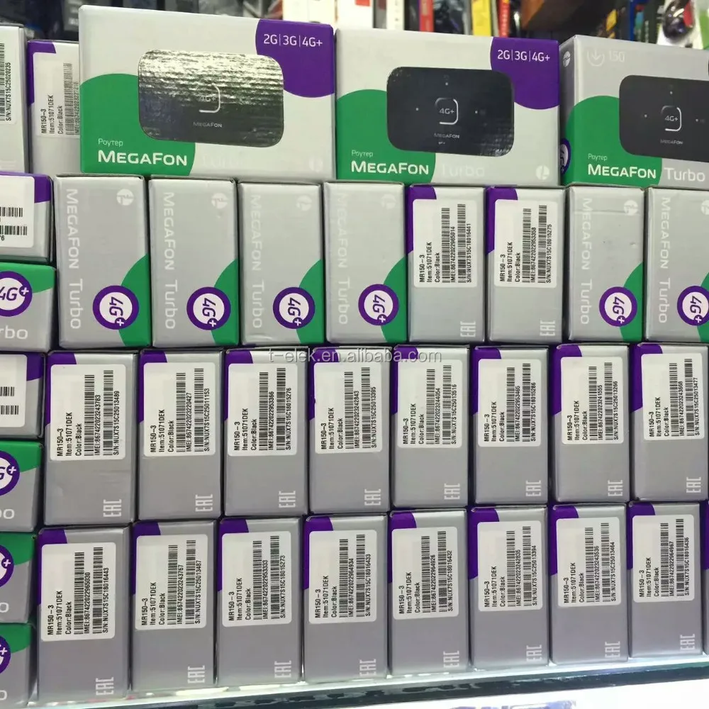 Unlocked Megafon Mf150-3 4g 150mbps Portable Lte Wifi Router - Buy ...