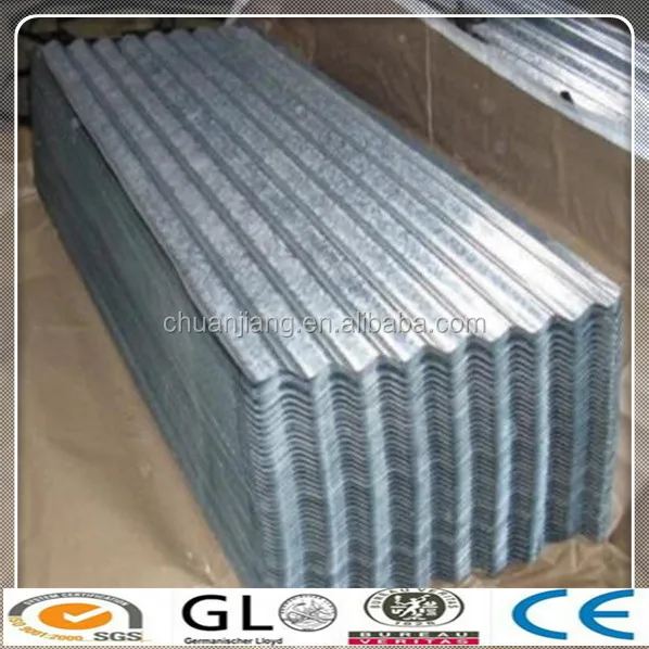 Hot Sale DX51D 16 Gauge Corrugated Galvanized Steel Sheet for Roofing ...