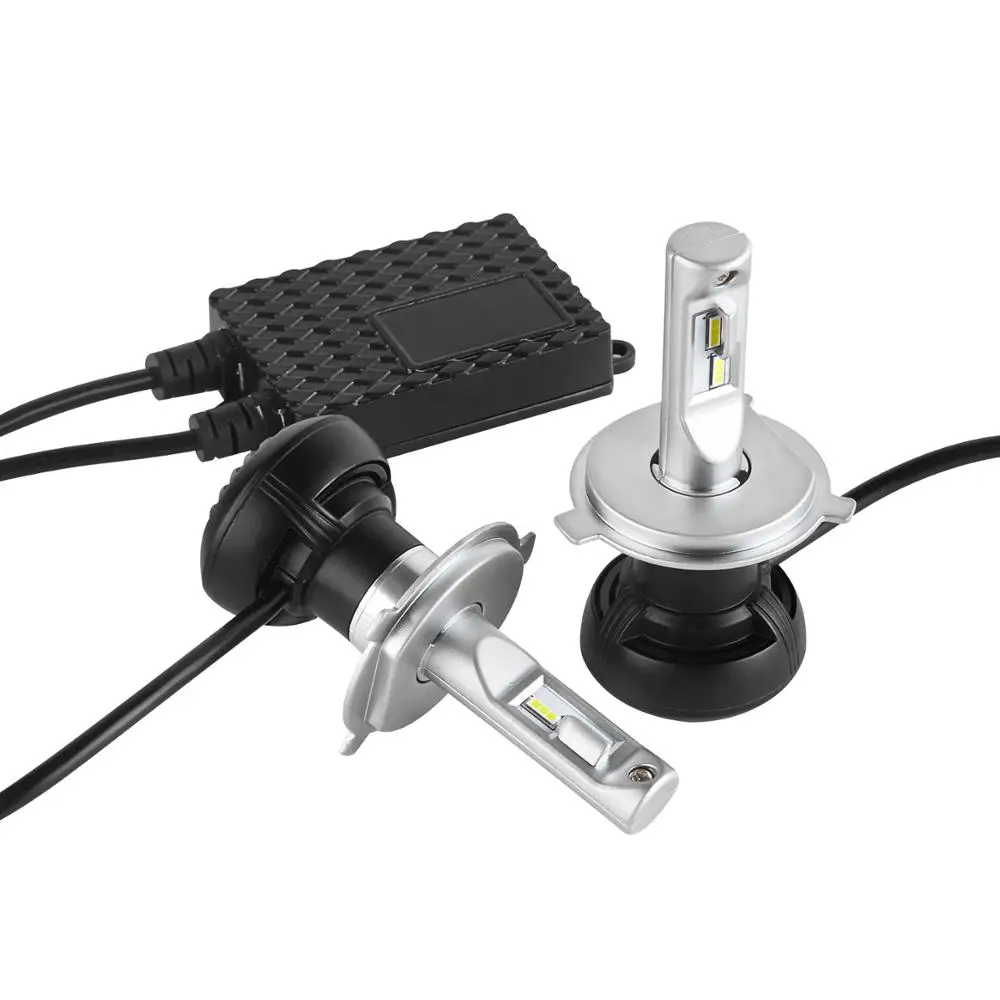 4300k 6500k H4 H7 Dual Color Led Headlight - Buy Led Headlight,Dual ...