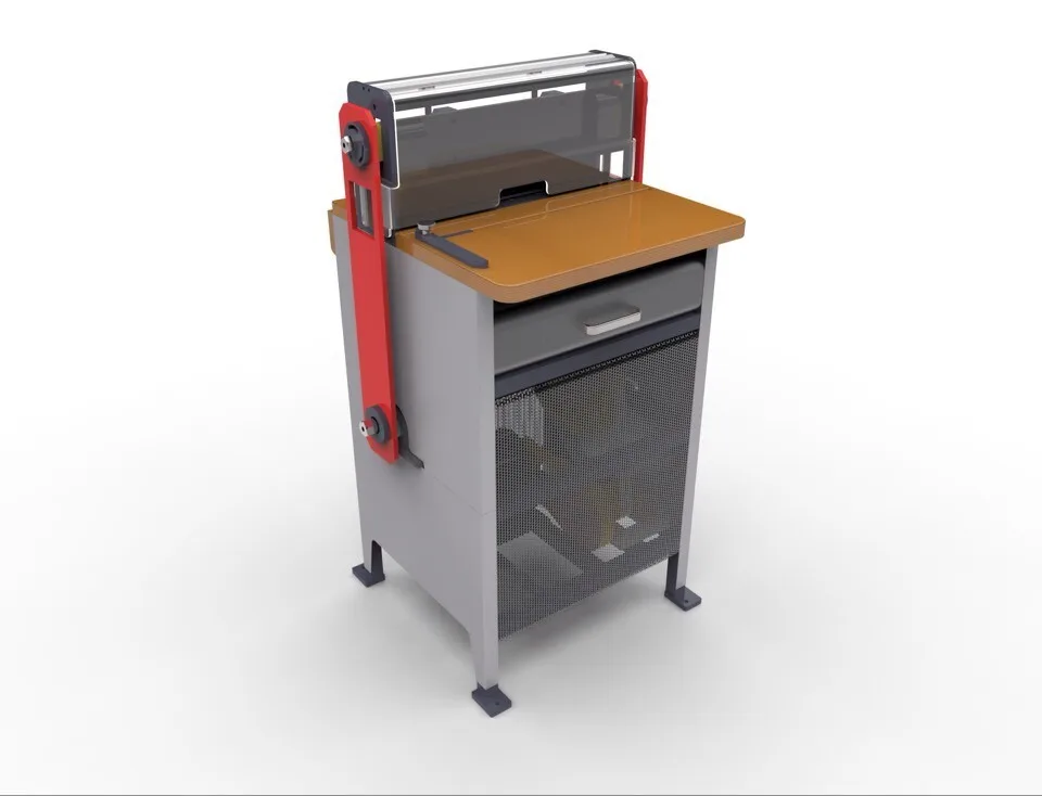 New Design Super450 Heavy Duty Punching Machine And Double Wire Binding Machine - Buy Paper Hole ...