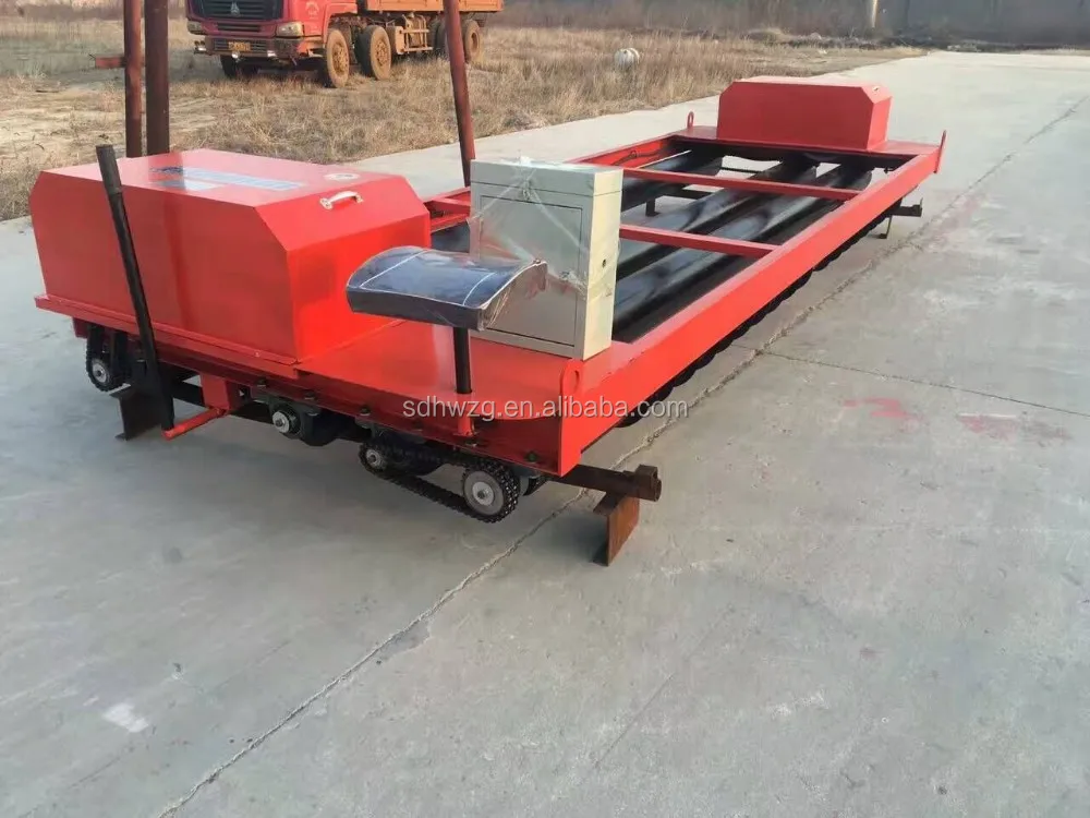 Four-roll Type Concrete Pavement Paving Leveling Machine For Road ...